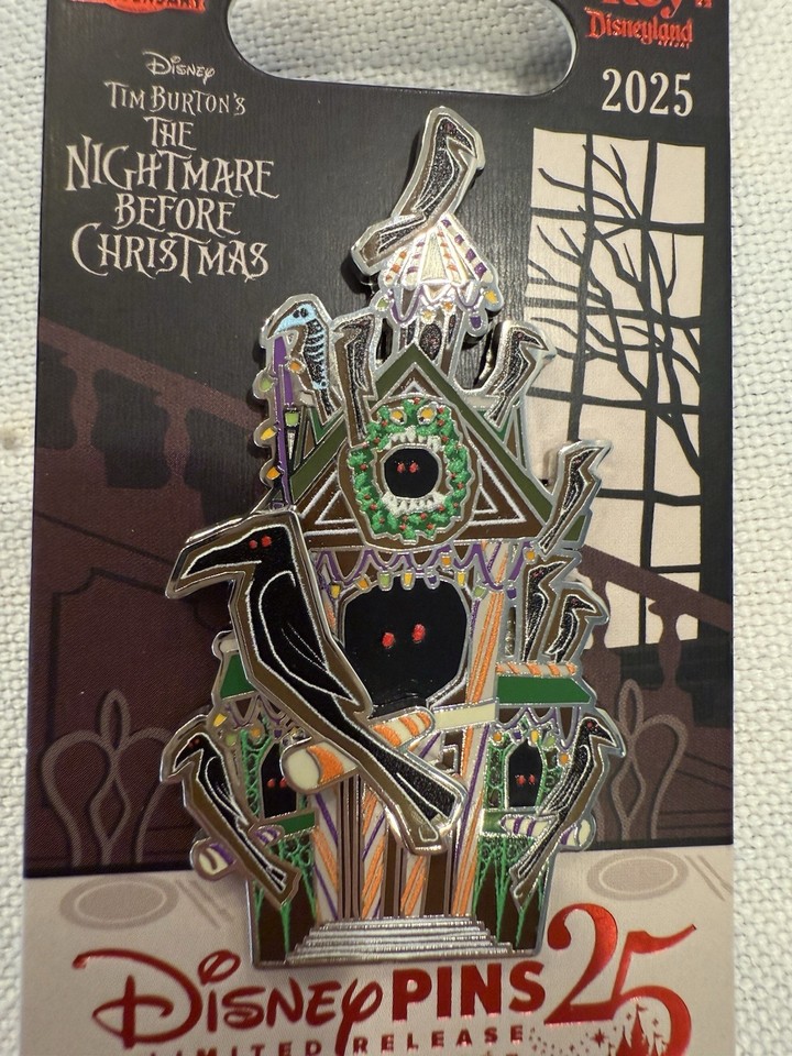 Disney Pin LR Nightmare Before Christmas Oogie Boogie Bash New | eBay