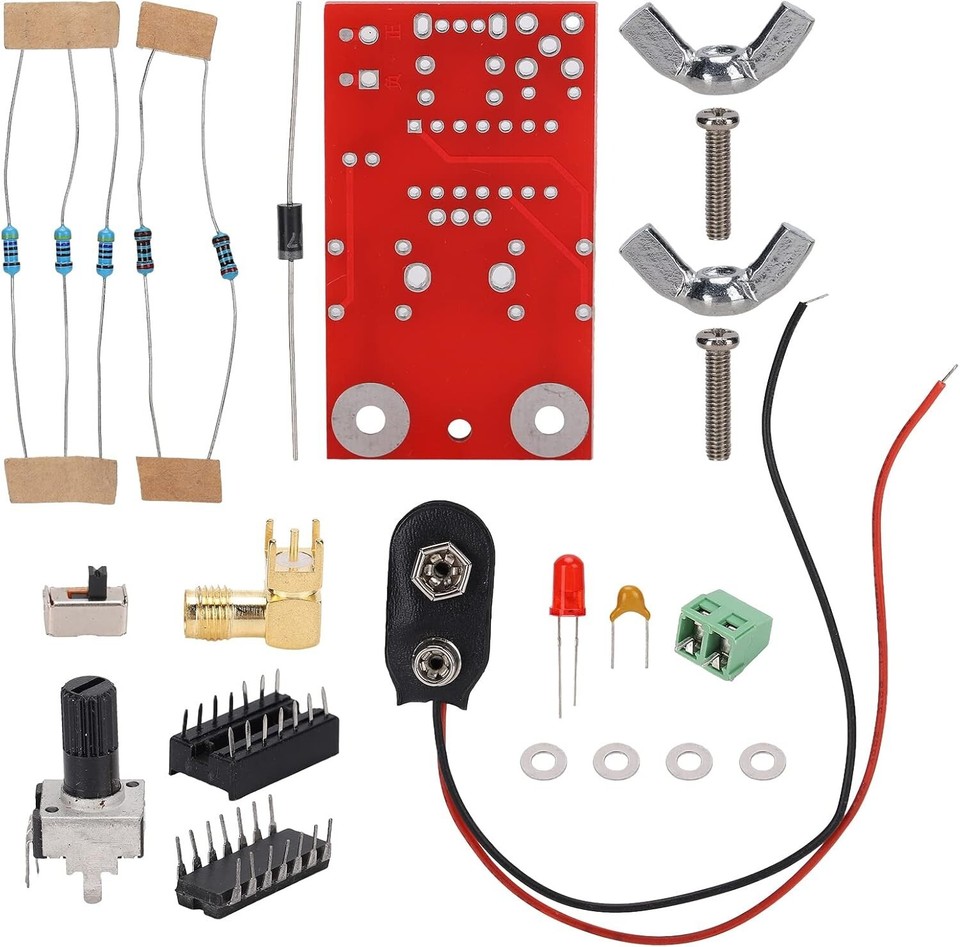 Shortwave Loop Antennas, Adjustable Gain Loop Antenna Kit Reverse ...