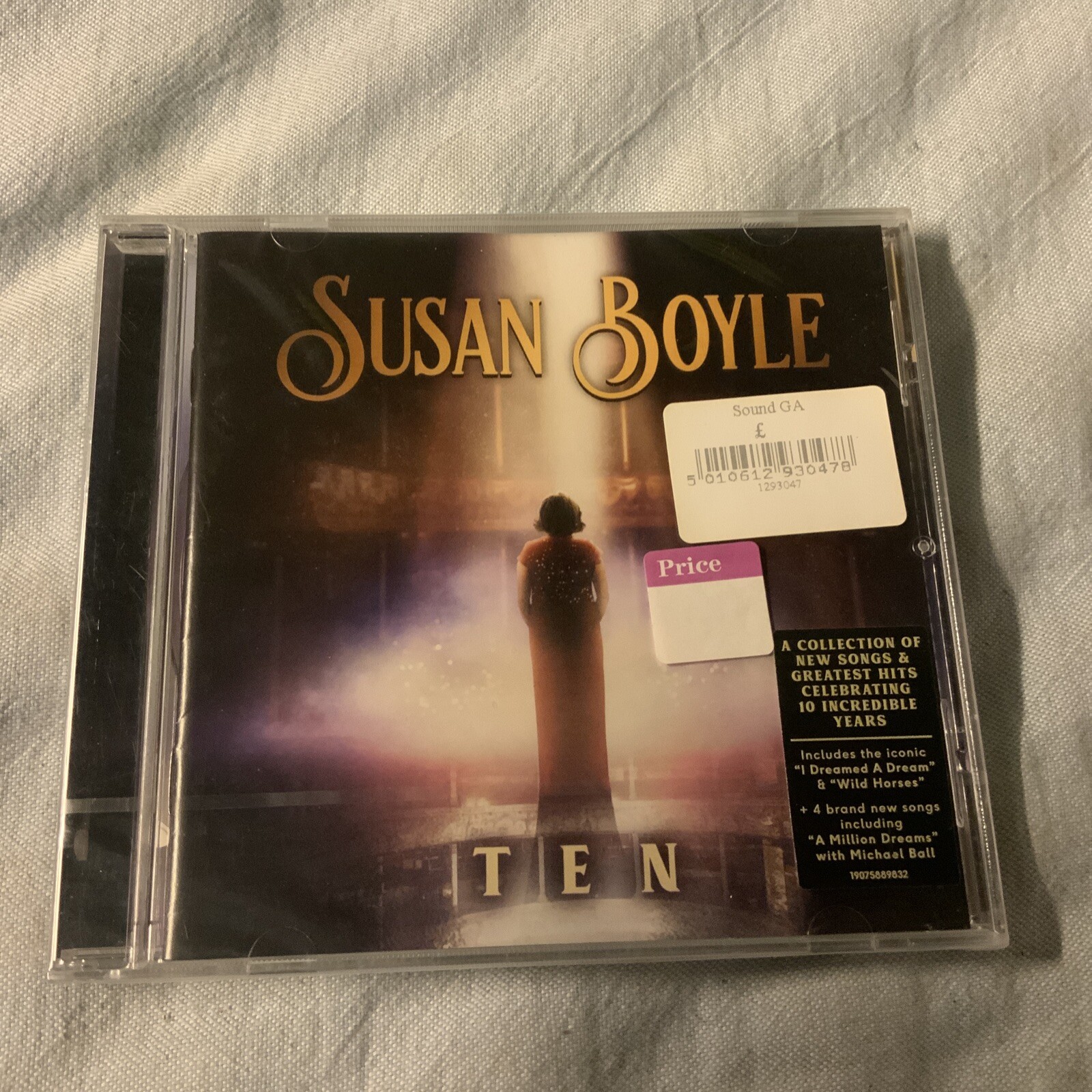 Ten by Susan Boyle (CD, 2019) for sale online | eBay