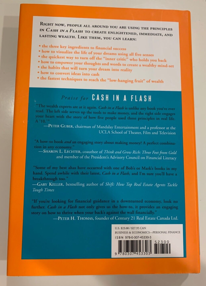 Cash in a Flash: Real Money in No Time by Allen, Robert G.; Hansen ...