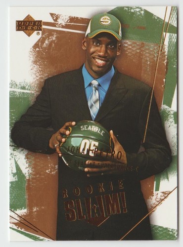 2005-06 Upper Deck Slam - Rookie Johan Petro #103 (RC) for sale online ...