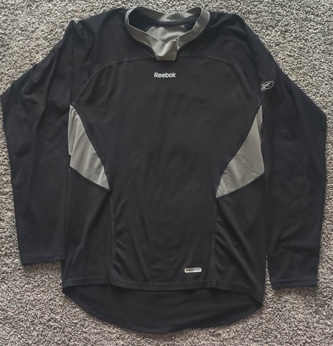 Reebok Hockey Long Sleeve Performance Base Layer Shirt - Men's Small ...