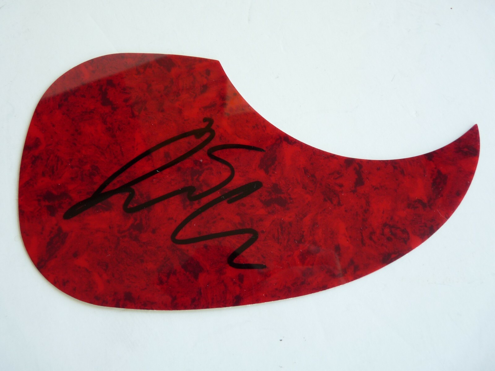 Lewis Capaldi Signed Autographed Acoustic Guitar Pickguard Guaranteed ...