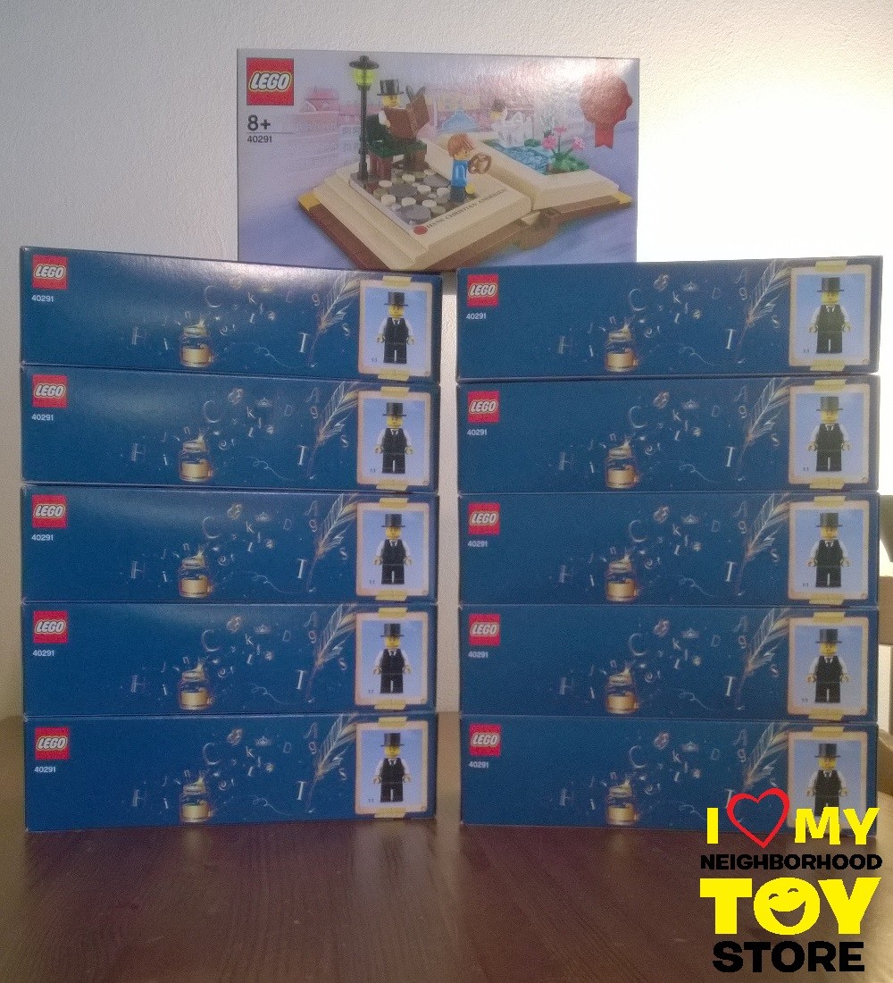 RETIRED - LEGO 40291 CREATIVE STORYBOOK H. C. ANDERSEN (2018) - MISB ...