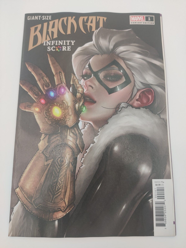 Giant-Size Black Cat Infinity Score #1 Gauntlet Variant VF+ | eBay