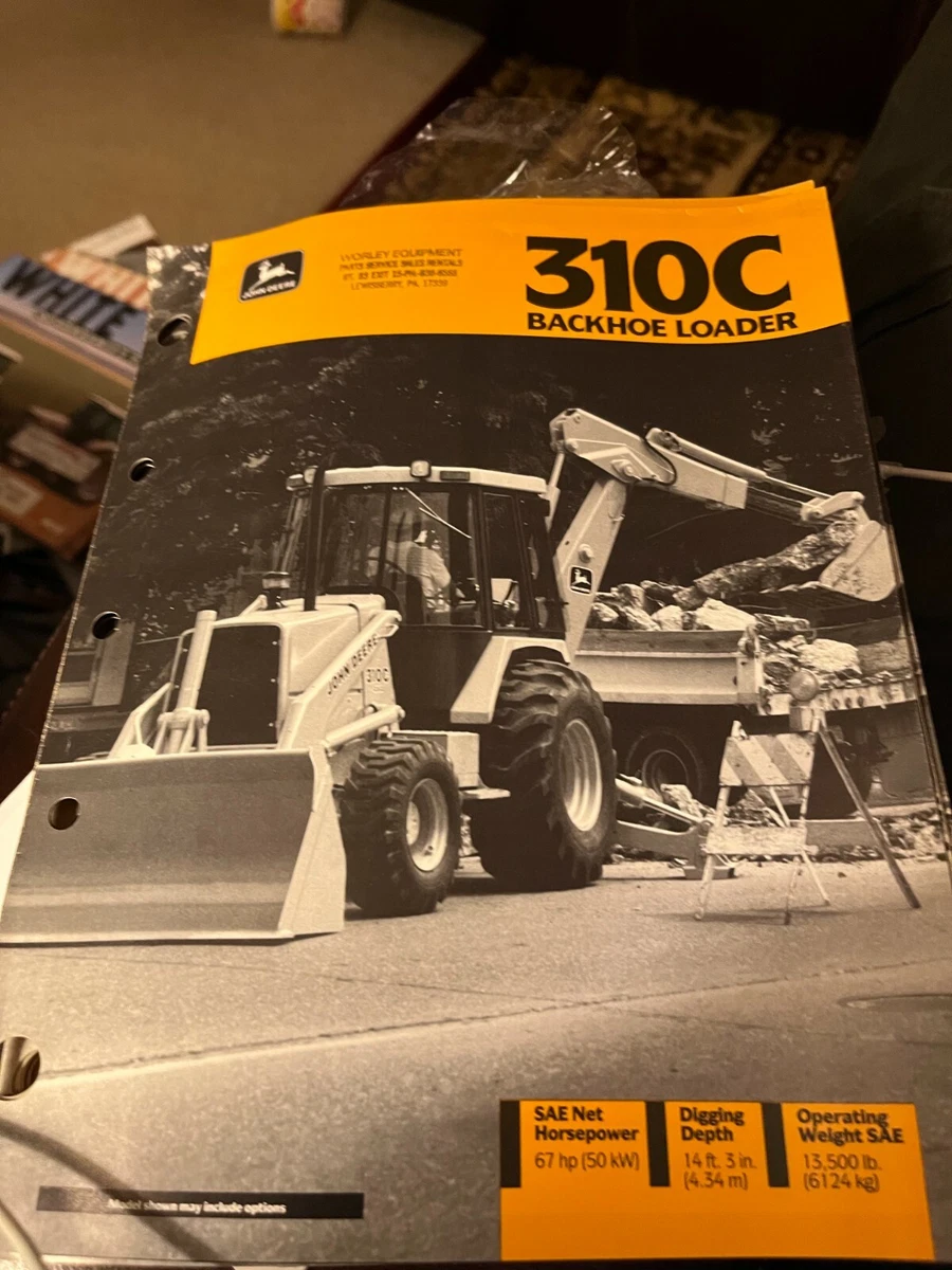 John Deere 310c Backhoe