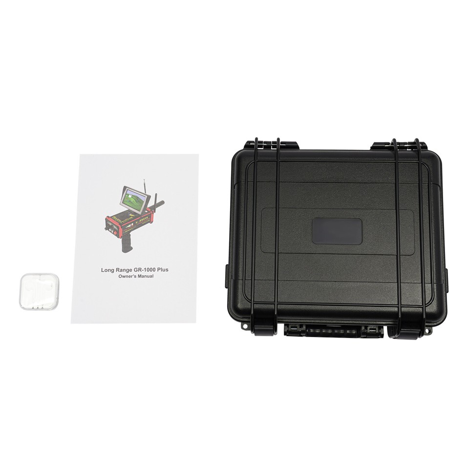 Long Range Gold Metal Detector Treasure Hunter Gold Finder Handheld ...