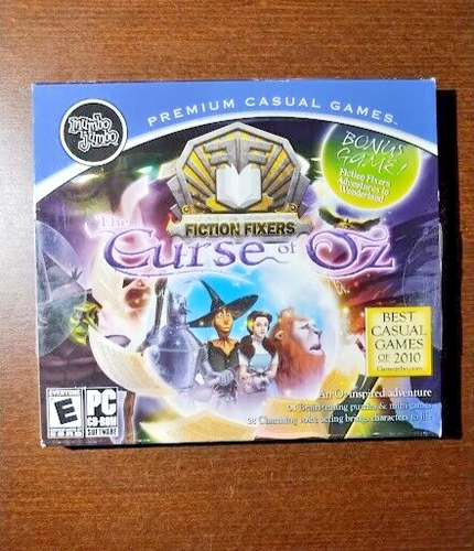 Fiction Fixers: The Curse of Oz PC GAME RATED E FOR EVERYONE | eBay