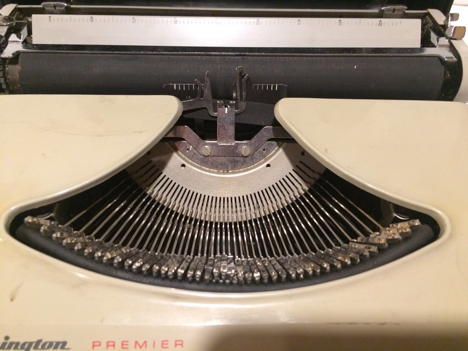 Vintage Remington Premier Typewriter Made In Holland | eBay