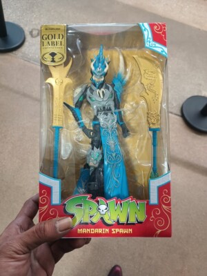 MANDARIN SPAWN McFarlane Gold Label Collection Walmart Exclusive NEW! IN HAND! 787926900187 | eBay