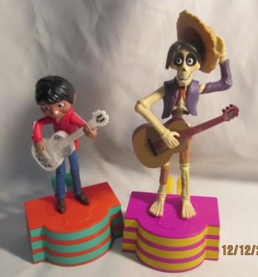 Day of the dead COCO & Hector IN MOTION 4.5 INCH ACTION FIGURES Lot of ...