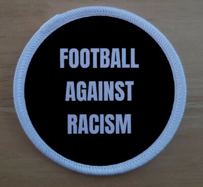 Football Against Racism Badge Patch Patches Badges | eBay UK