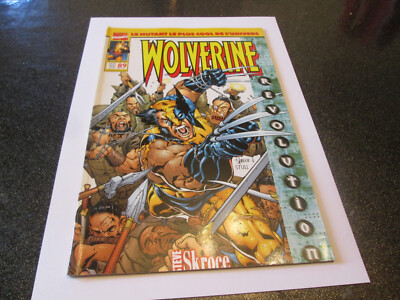 WOLVERINE 89 .MARVEL..2001. | eBay