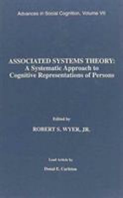 Advances in Social Cognition Ser.: Associated Systems Theory: a ...