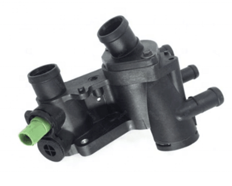 VOLKSWAGEN POLO 9N Thermostat Housing 032121111BA NEW GENUINE | eBay UK