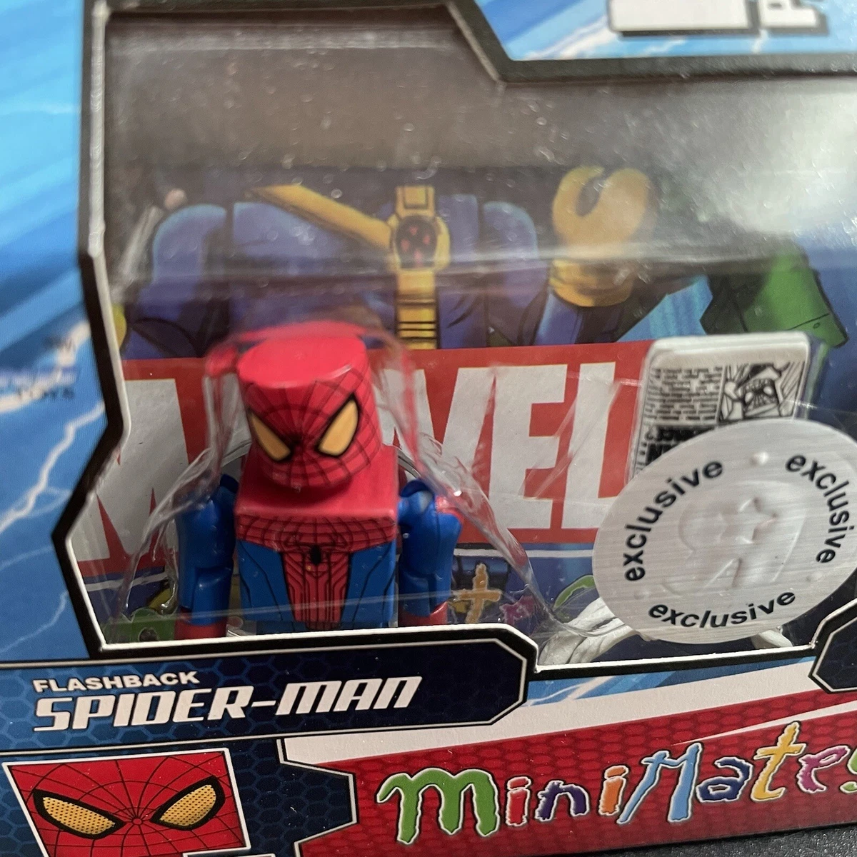 The Amazing Spider Man 2 Minimates