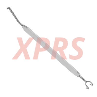 Goldman Knife Guide & Retractor, 6.75", D/E, Ball Tips, Angled L, Prem ...