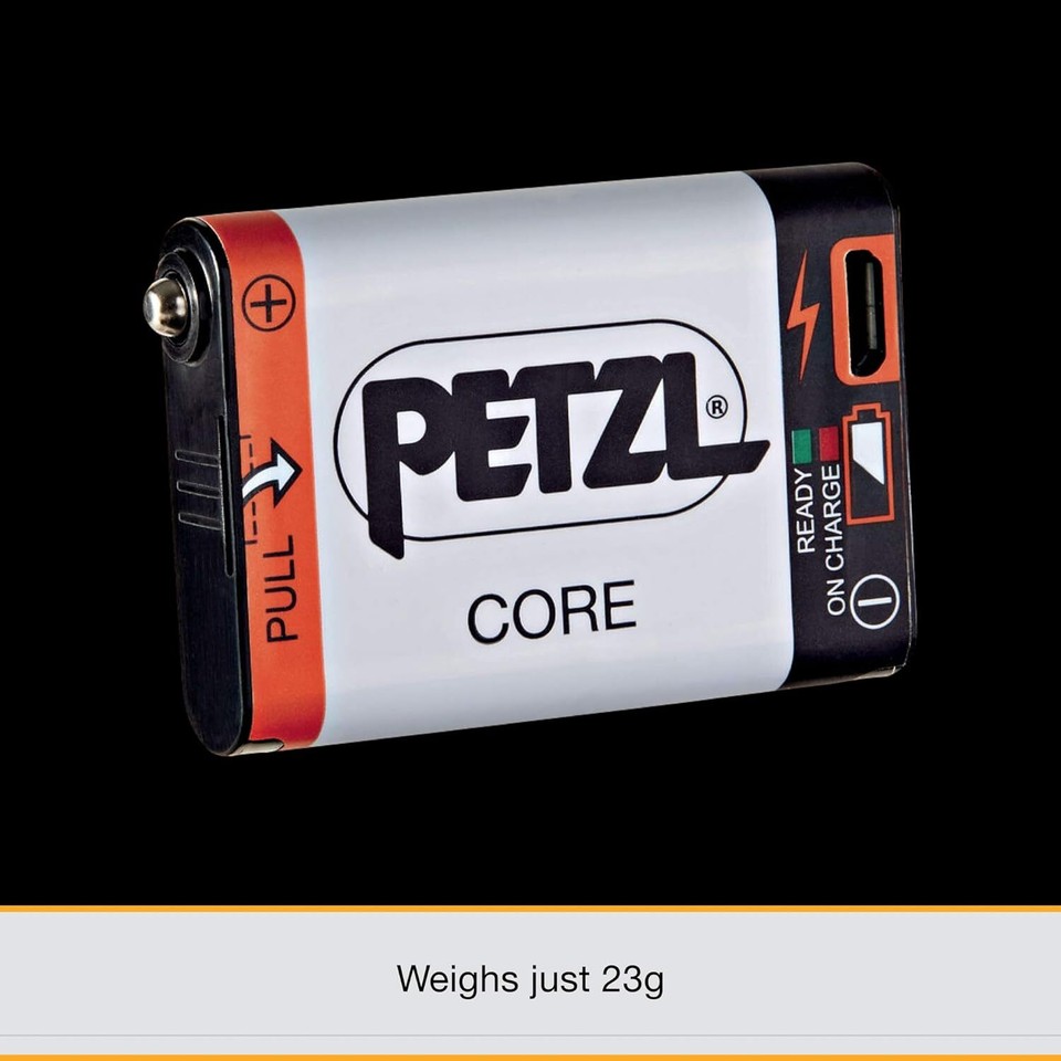 PETZL, ACCU CORE Rechargeable Battery for Use with Compact Lamps | eBay