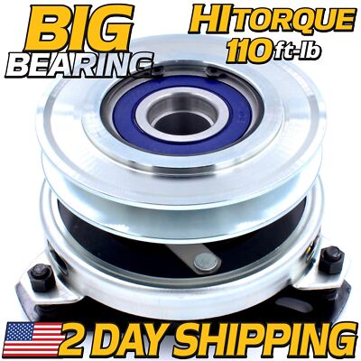 BIGBearing HiTorq AM131779 PTO Clutch for John Deere GX335 GX345 GX355 ...