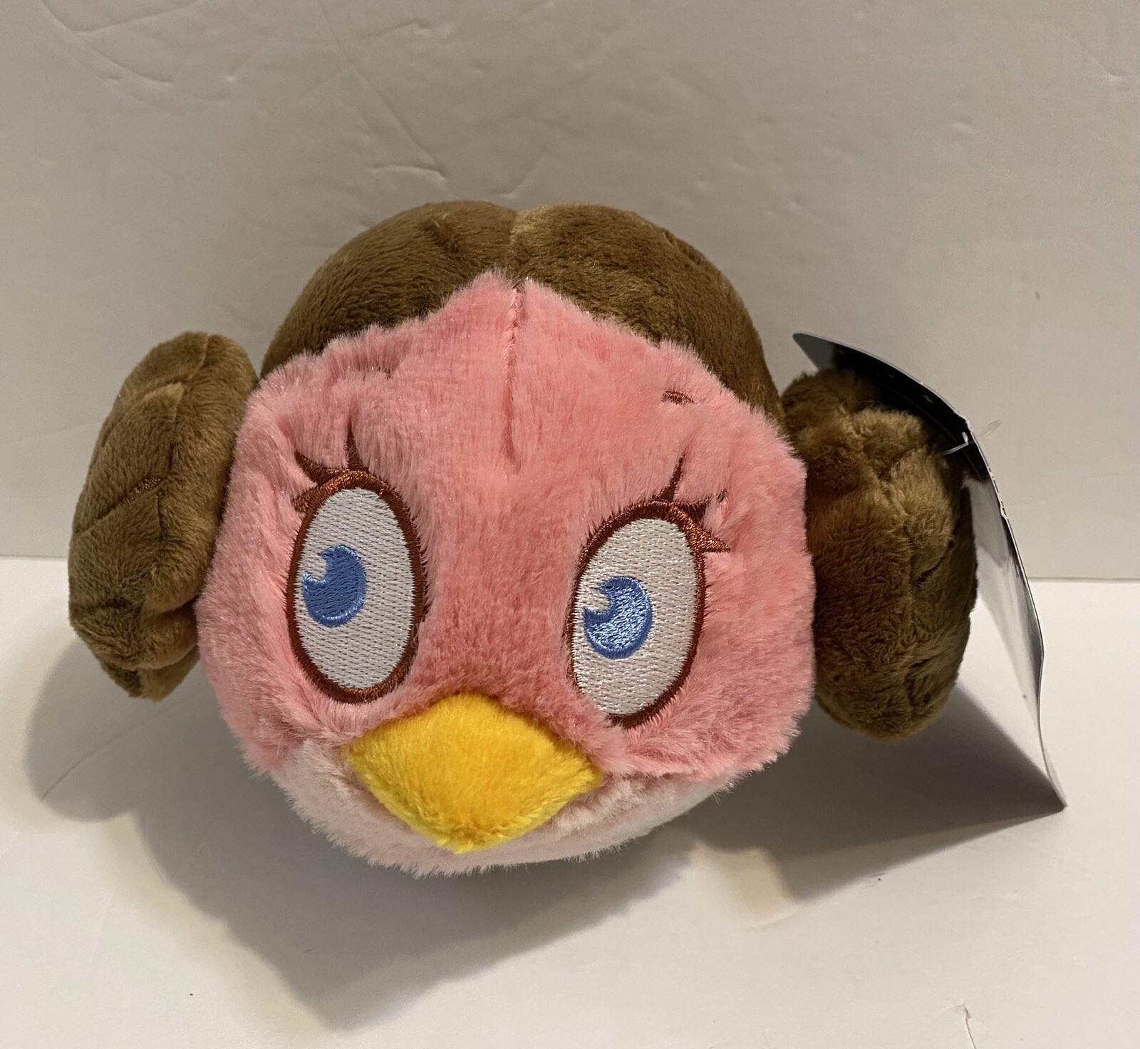 Star Wars Angry Birds Princess Leia 5-Inch Plush, Licensed Products ...
