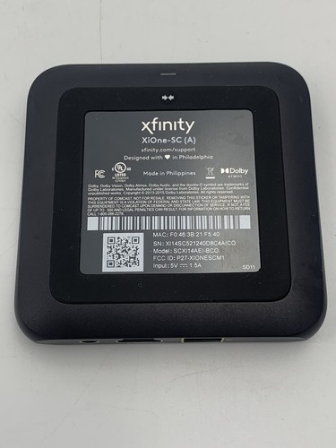 Xfinity XiOne-SC(A) - Streaming Device TV Box SCXI14AEI-BCO- NO Cables ...