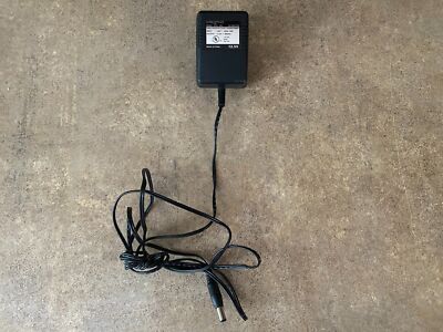 GENUINE 5.5X2.1MM CREATIVE AC ADAPTER A125-800 POWER SUPPLY 12.5V 0.8A ...