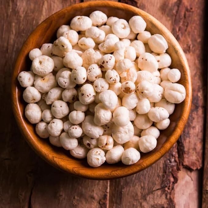 Phool Makhana ? Natural Lotus Seeds | Light Snack Option | Roasted ...