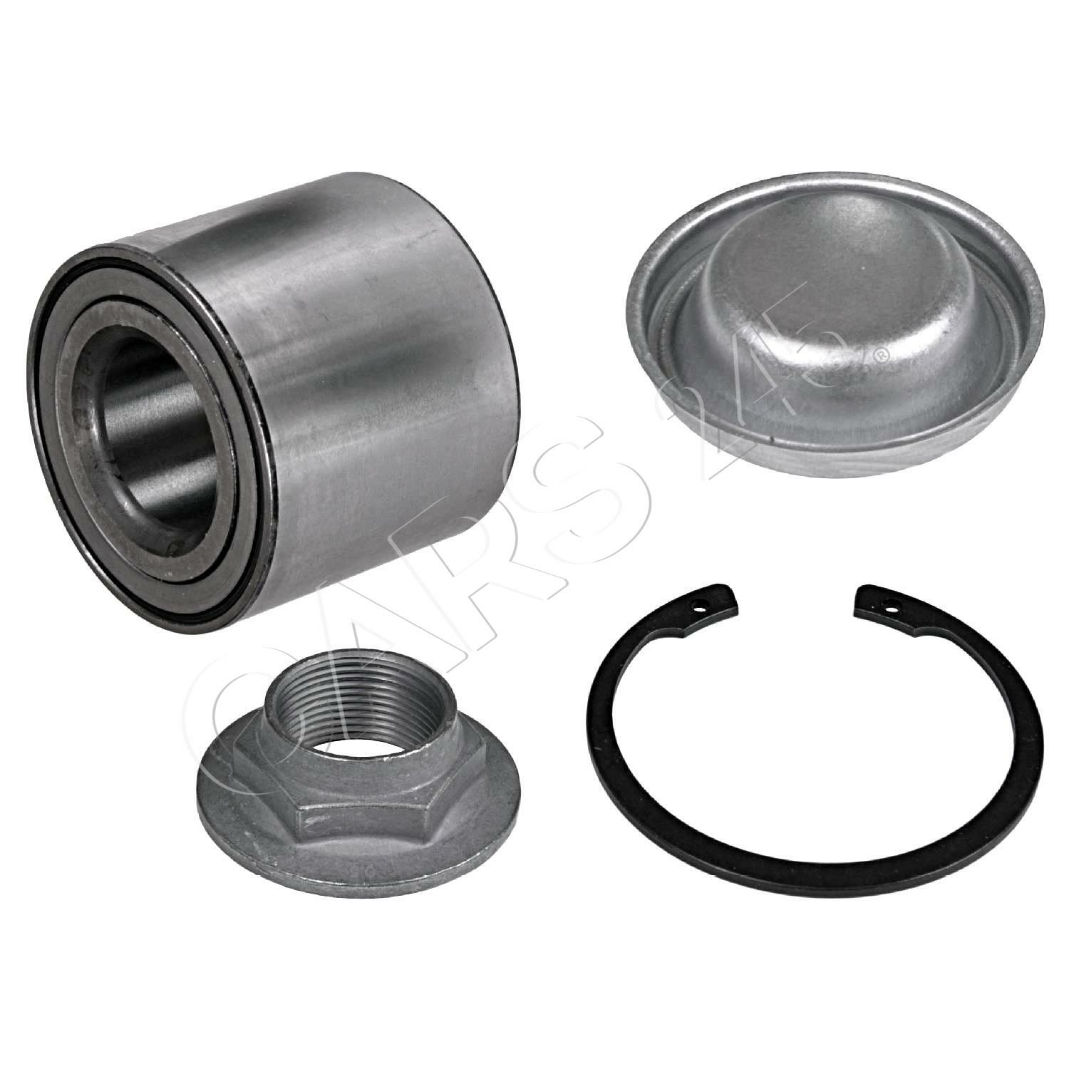 FEBI Wheel Bearing Kit Rear For PEUGEOT CITROEN DS 3008 308 Cc Sw 5008 ...