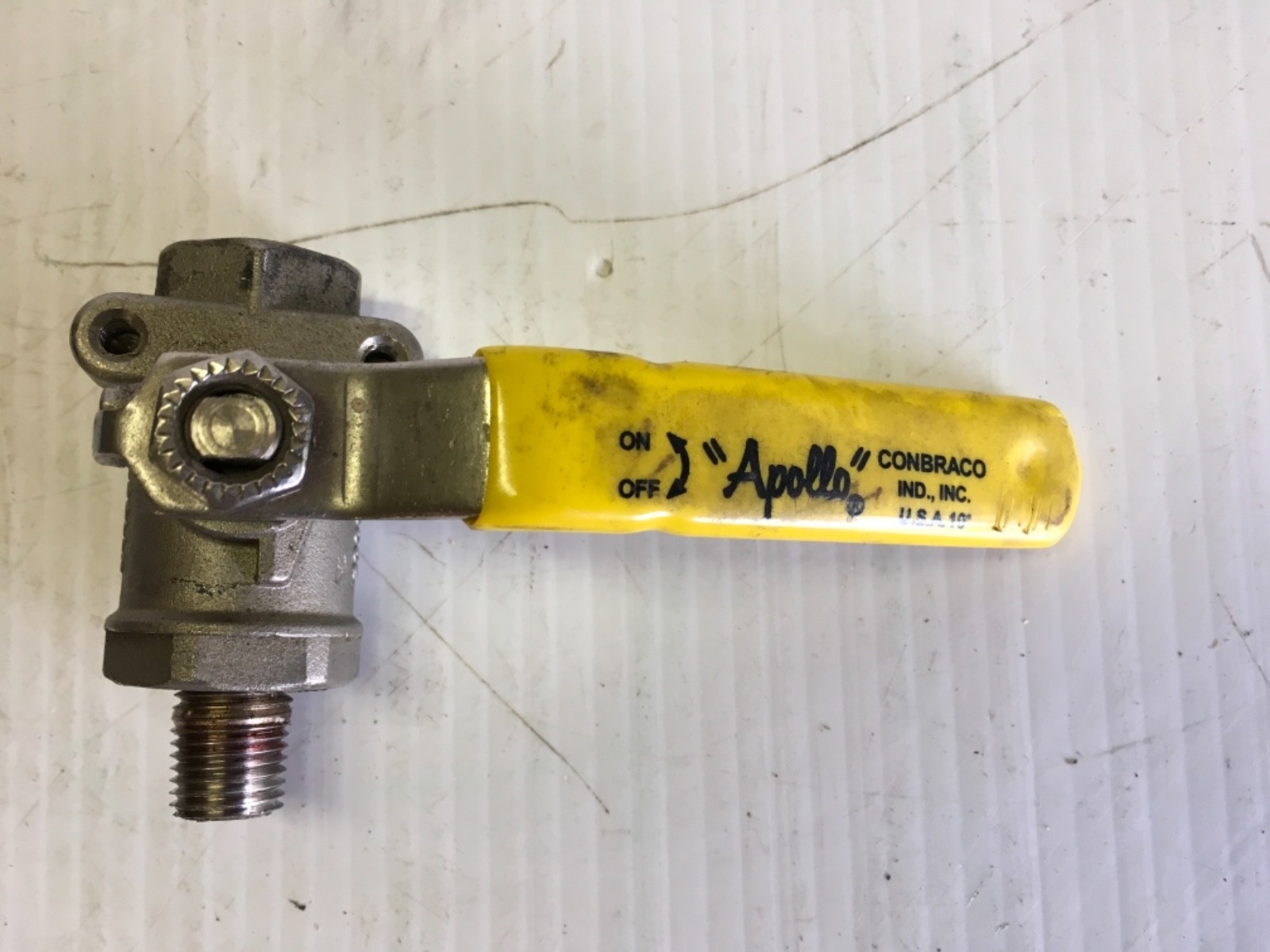 Apollo Conbraco 1/4in Ball Valve CF8M 2000 WOG Made in USA | eBay