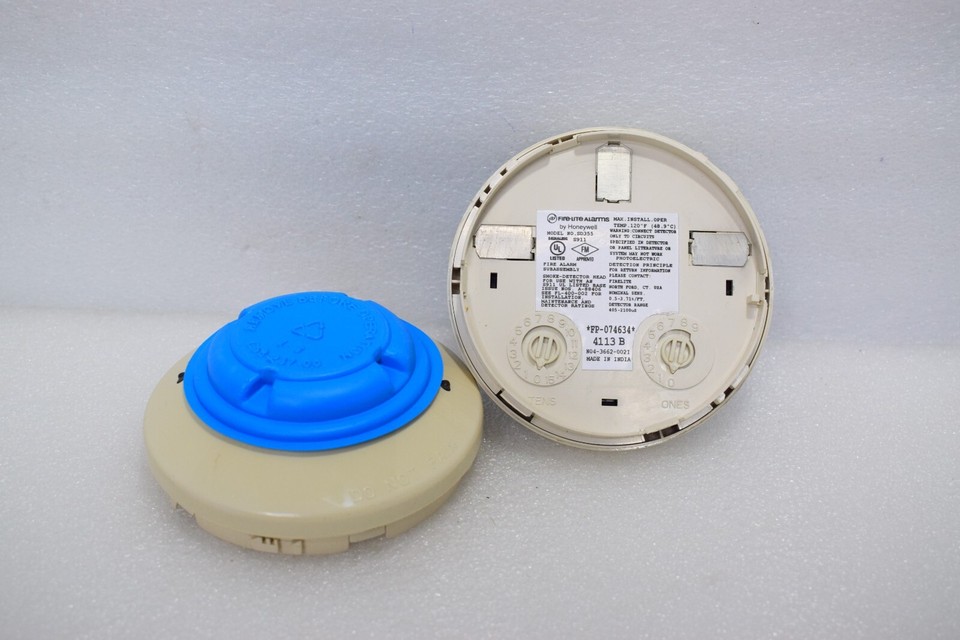 NEW HONEYWELL FIRE-LITE SD355 SERIES ADDRESSABLE PHOTOELECTRIC SMOKE ...