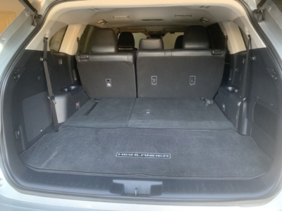 Toyota Highlander Trunk Elevations - Infoupdate.org