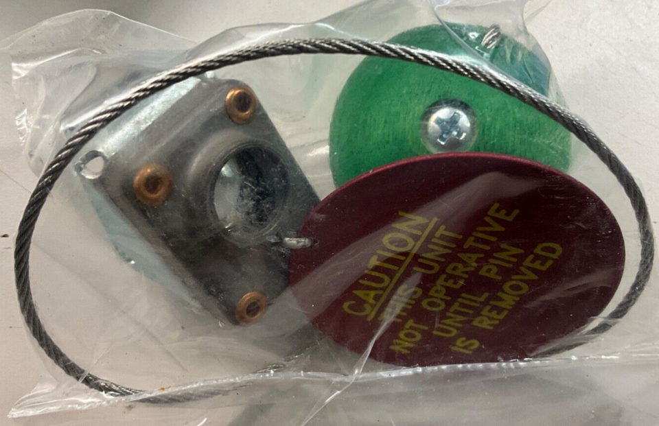 US Navy F4 Phantom Ejector Seat Caution Tag, Cable Assembly, Pull PN ...