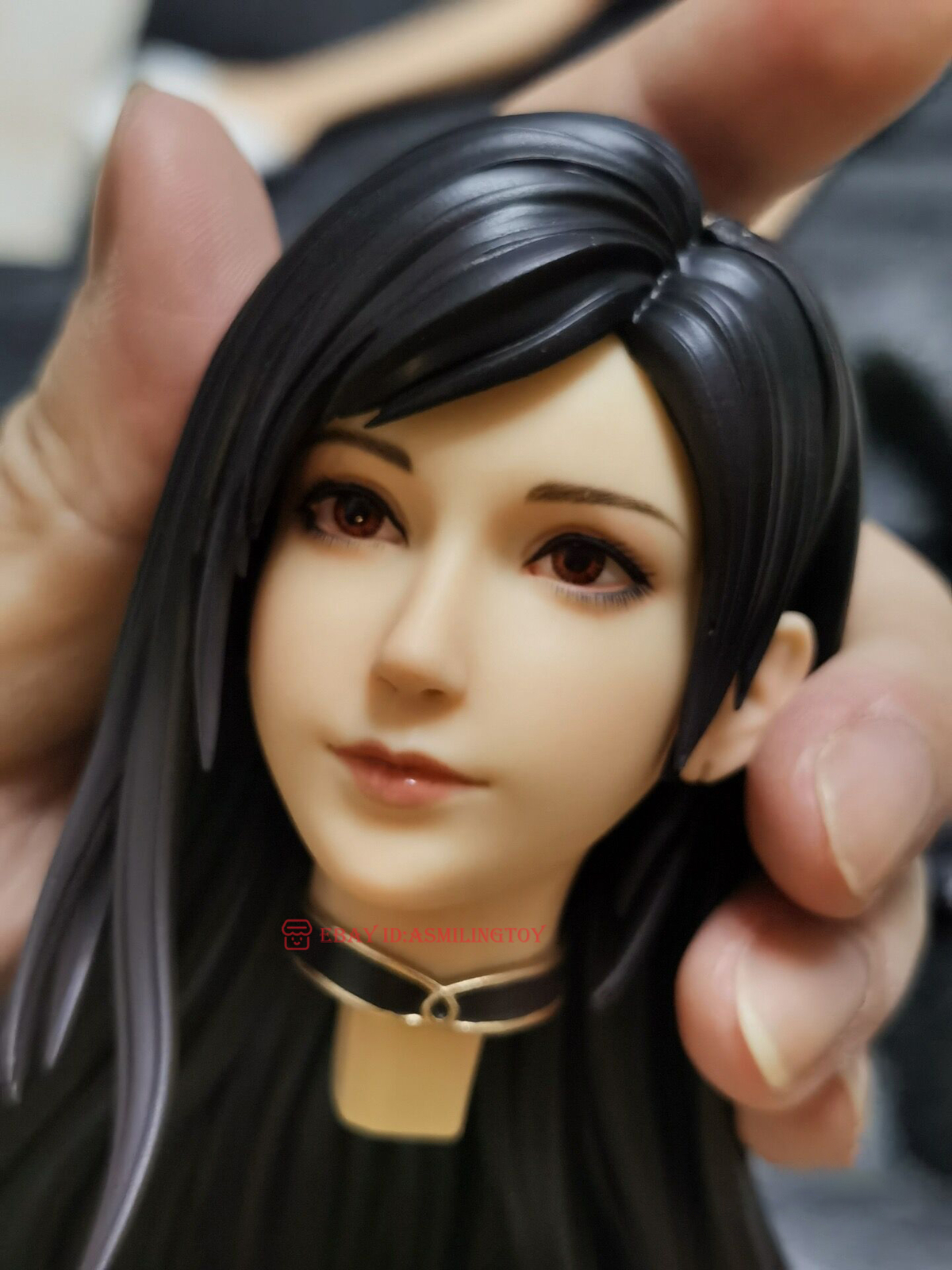 1/4 FA Studio FF7 TIFA GK Black Limited Edition Resin Statue In Stock ...
