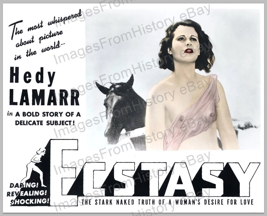 Hedy Lamarr Ekstase