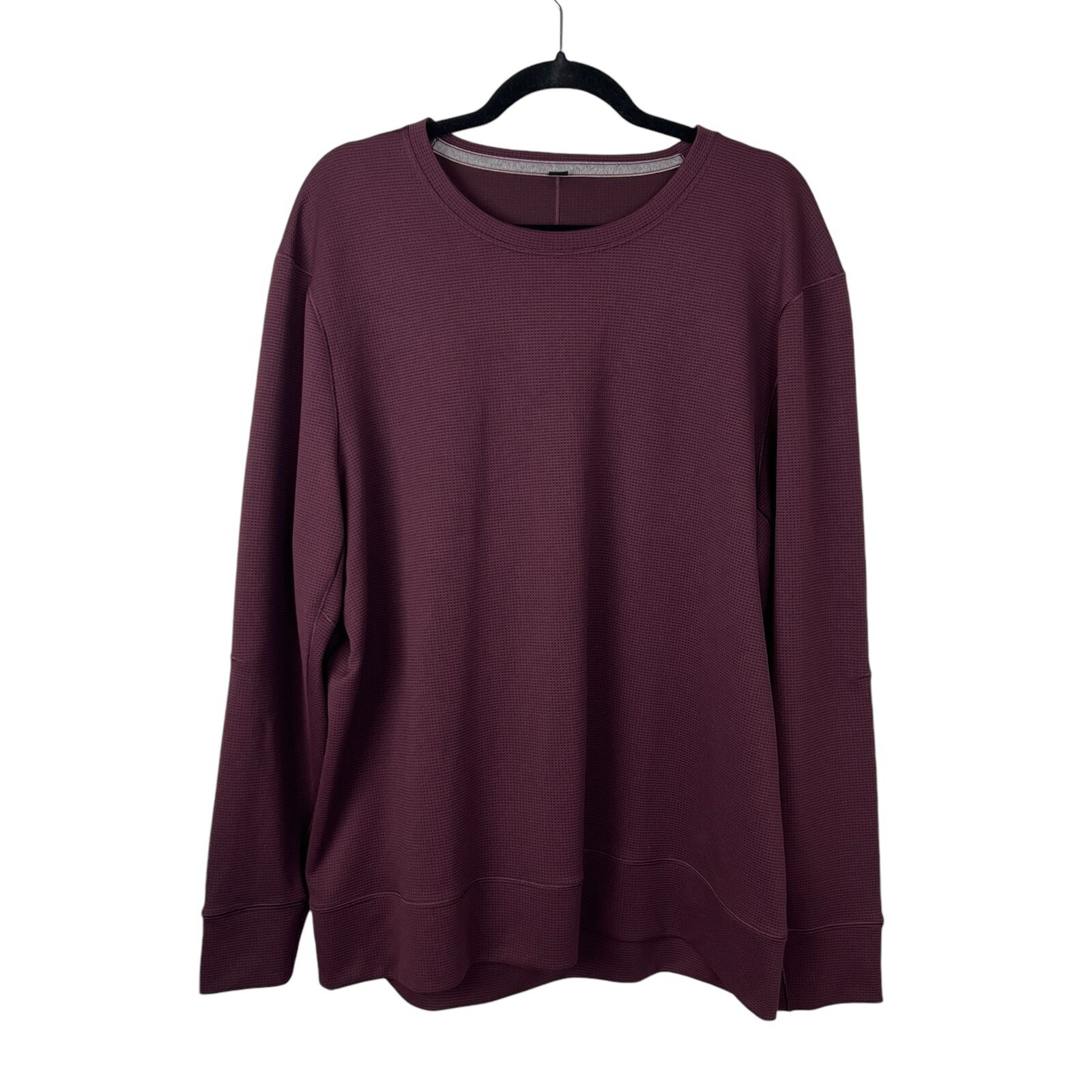 Lululemon Shift Stitch Crew Arctic Plum Men’s Sz XL/X… - Gem
