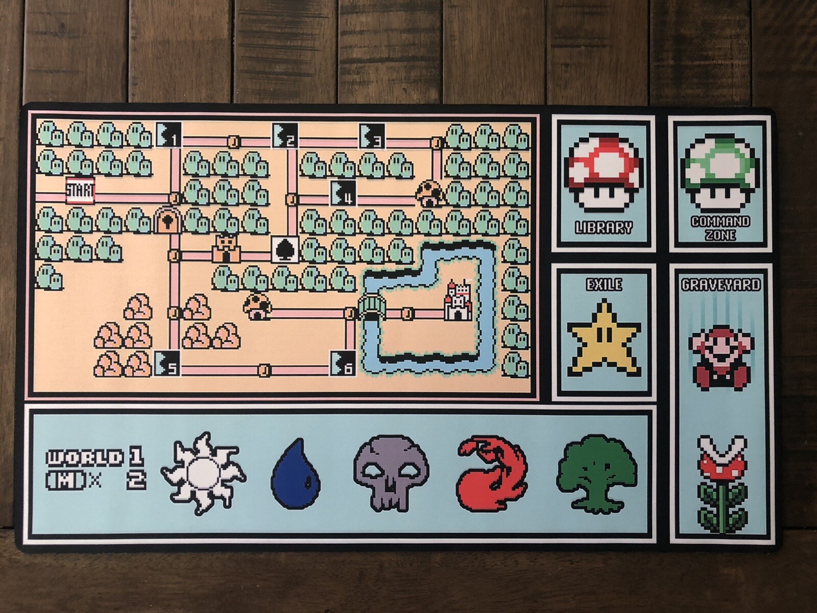 Mario 3 World Map