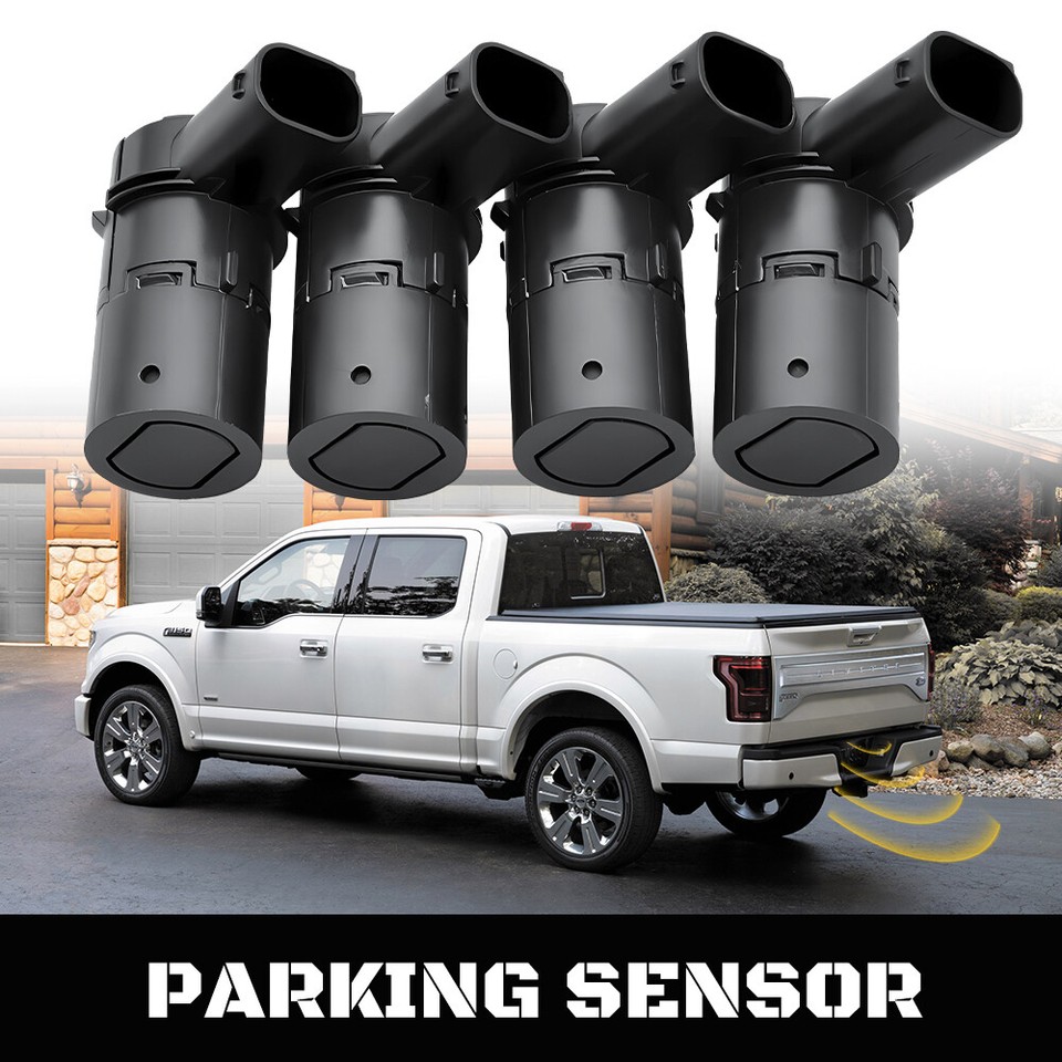 4X Car Reverse Backup Parking Aid Assist Sensors Fits For Ford Lincoln ...