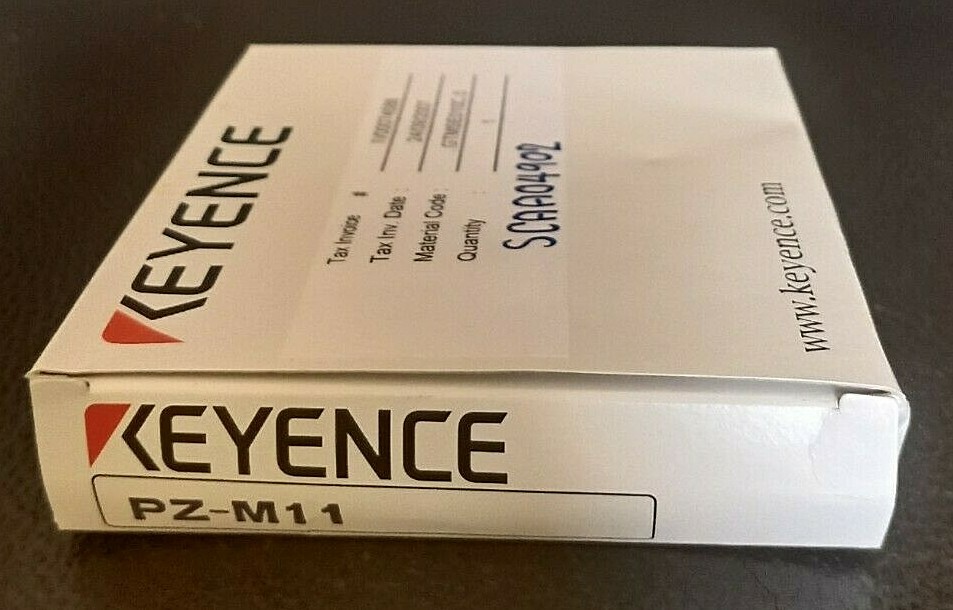 Keyence Photoelectric Sensor Model PZ-M11 Hardware Tools Electric | eBay