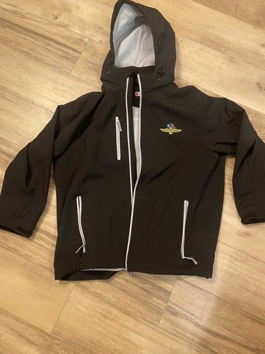 Indianapolis Motor Speedway Hardshell Hoodie Jacket Size: XXL Woman’s ...