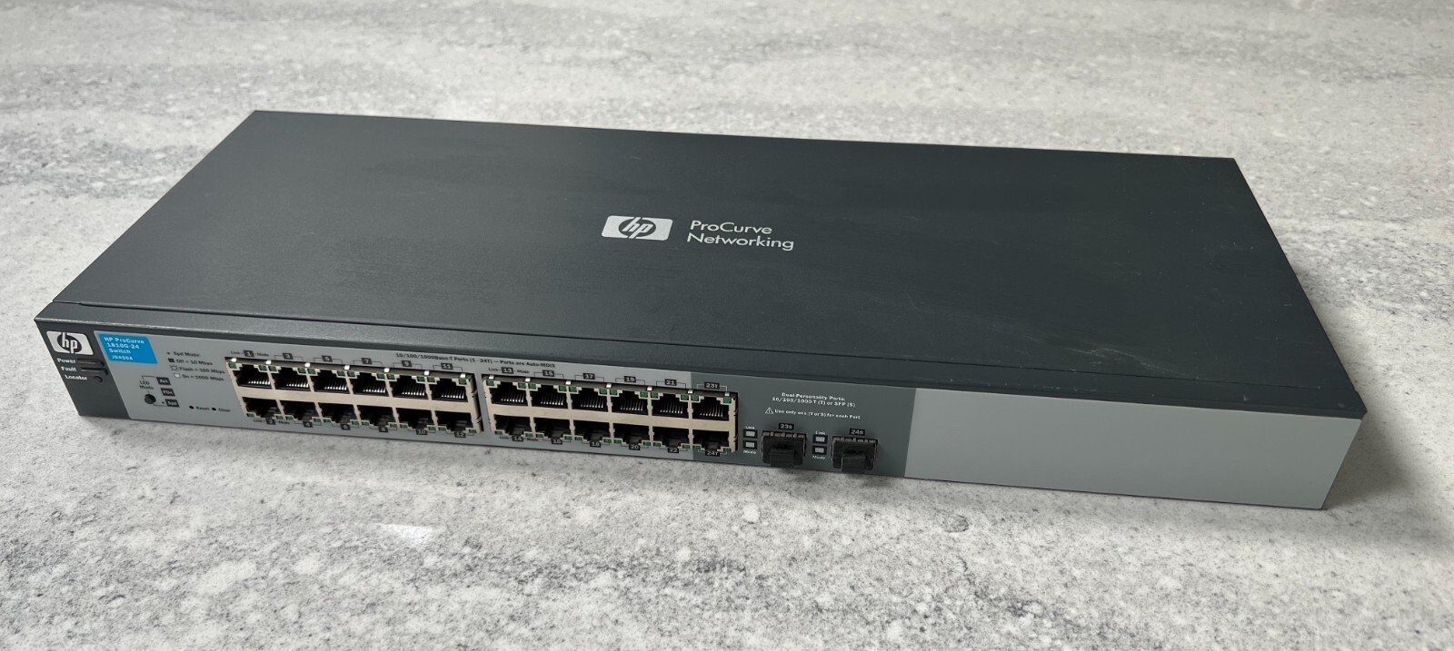 HP 1810-24G (J9450A) 24-Port Gigabit Ethernet Switch for sale online | eBay