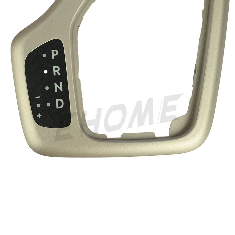 GOLD SHIFTER BEZEL FOR 2014-2018 JEEP CHEROKEE 5YD27LS5AA | eBay