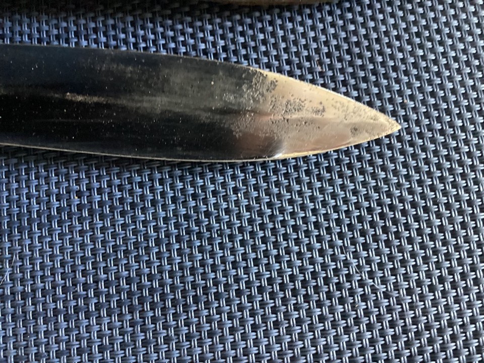 US WW2 Case XX Pig Sticker Fighting Knife Dagger w/ Sheath | eBay