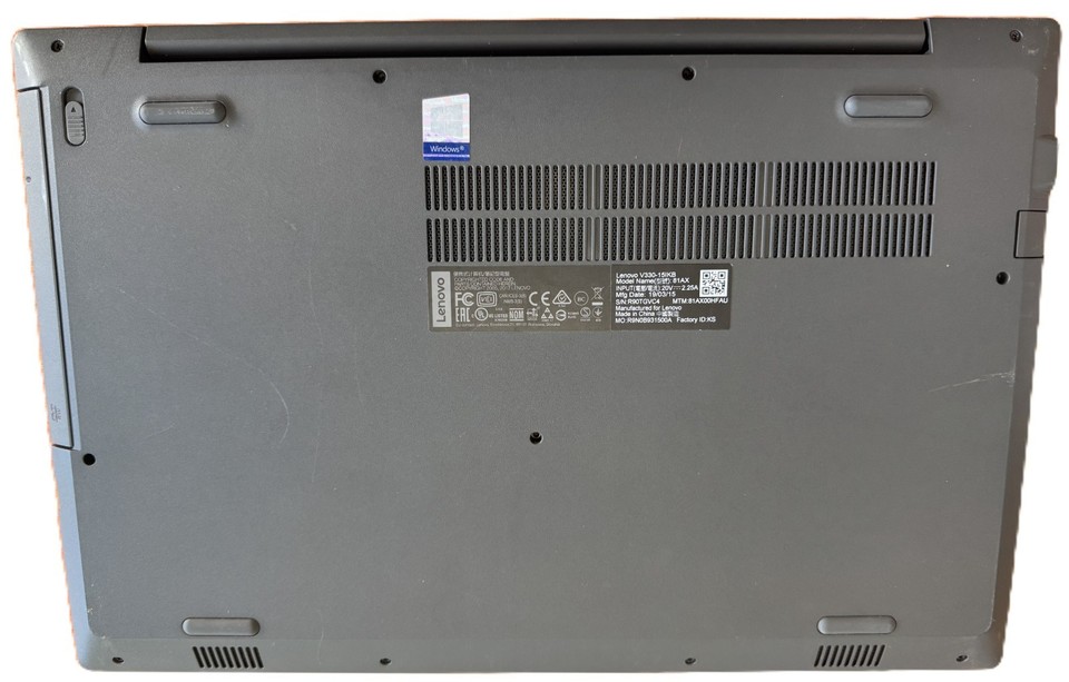 Lenovo V330-15IKB Laptop Model 81AX, i5-8250U - NO WARRANTY | eBay ...