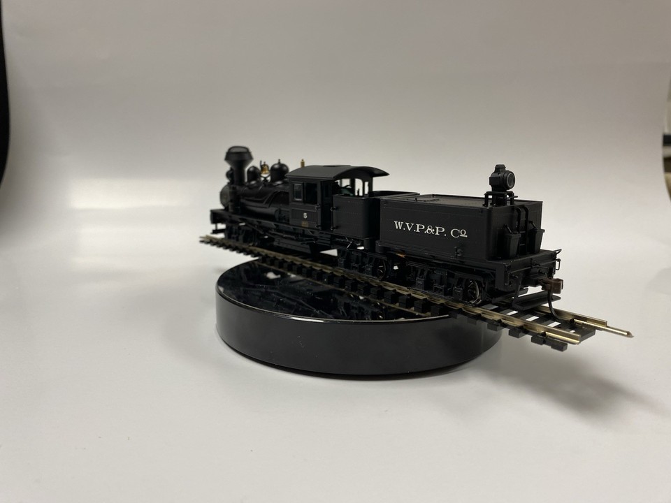 Ho Scale Bachmann Spectrum 3 Truck Shay W.V.P. & P. #5 | eBay
