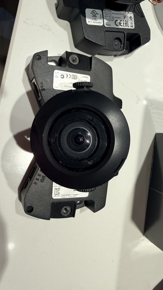AXIS P3344-VE 6MM Network IP POE Megapixel Security Surveillance Cam ...