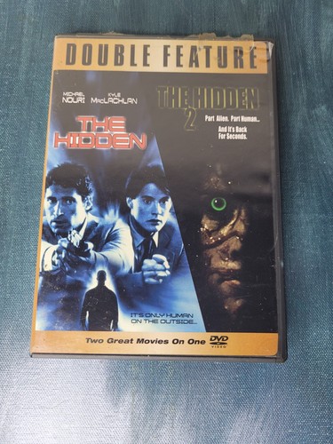 The Hidden / The Hidden 2 Double Feature DVD Pre Owned | eBay