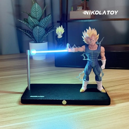 Creative Desk Decoration NikolaToy Dragon Ball Vegeta Wave Magnetic ...