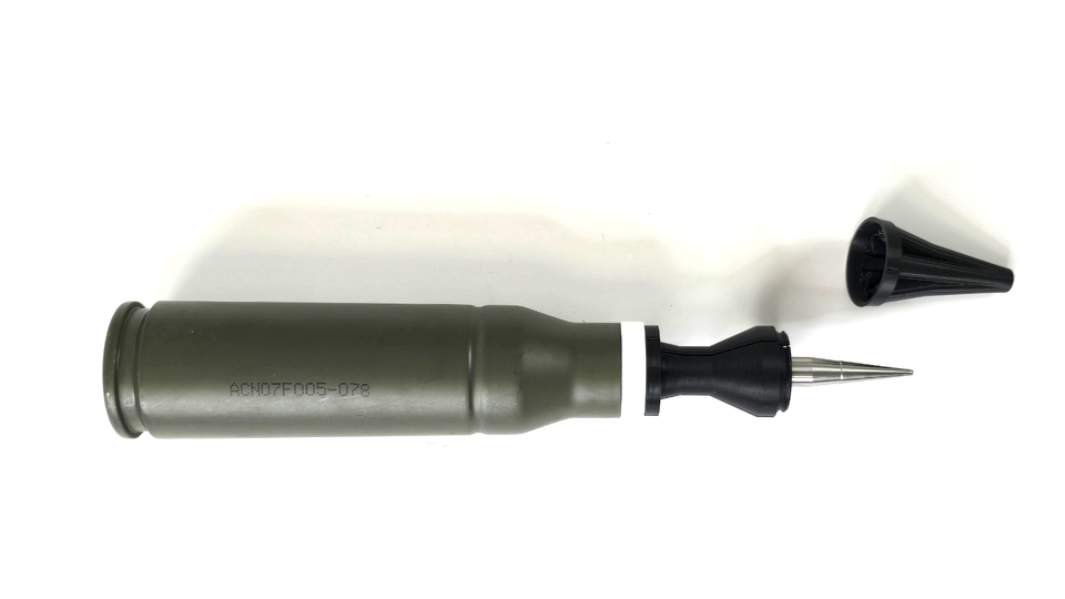 25mm M919 APFSDS-T 1:1 Replica General Dynamics Fin-Stabilized ...