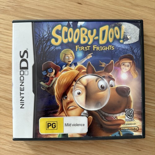 Nintendo DS Game | Scooby Doo First Frights | eBay Australia