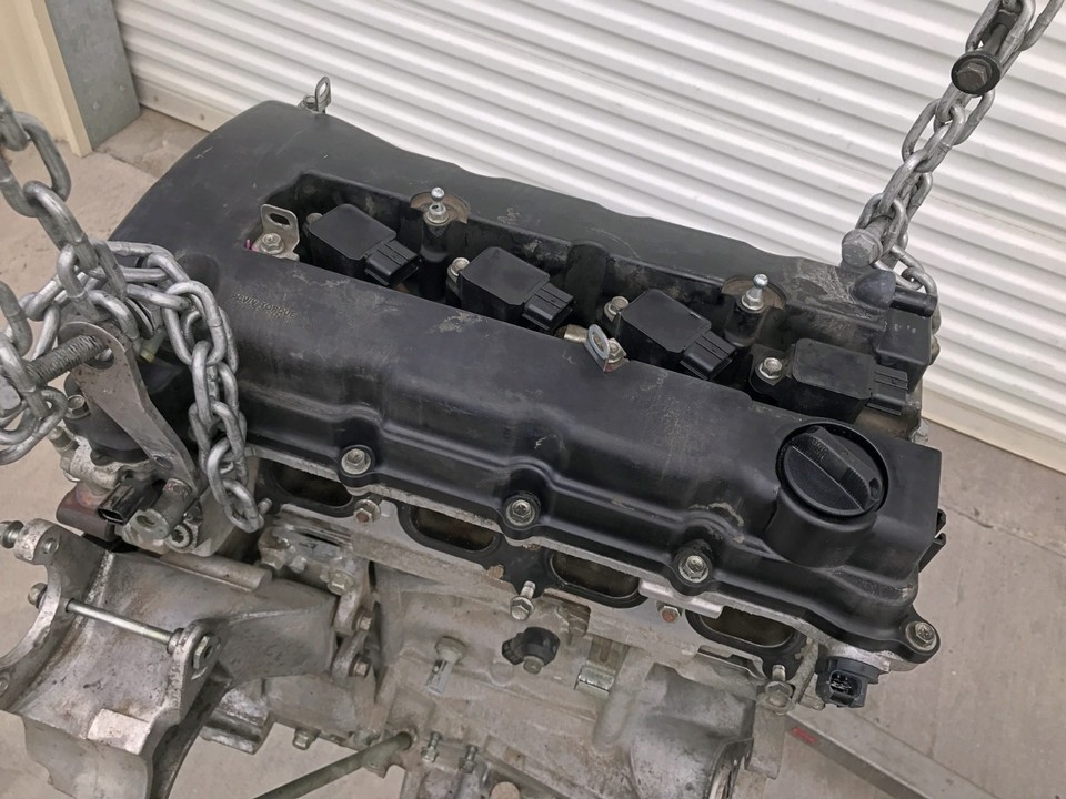 08-15 MITSUBISHI LANCER EVOLUTION EVO X 4B11T ENGINE LONG BLOCK GOOD ...